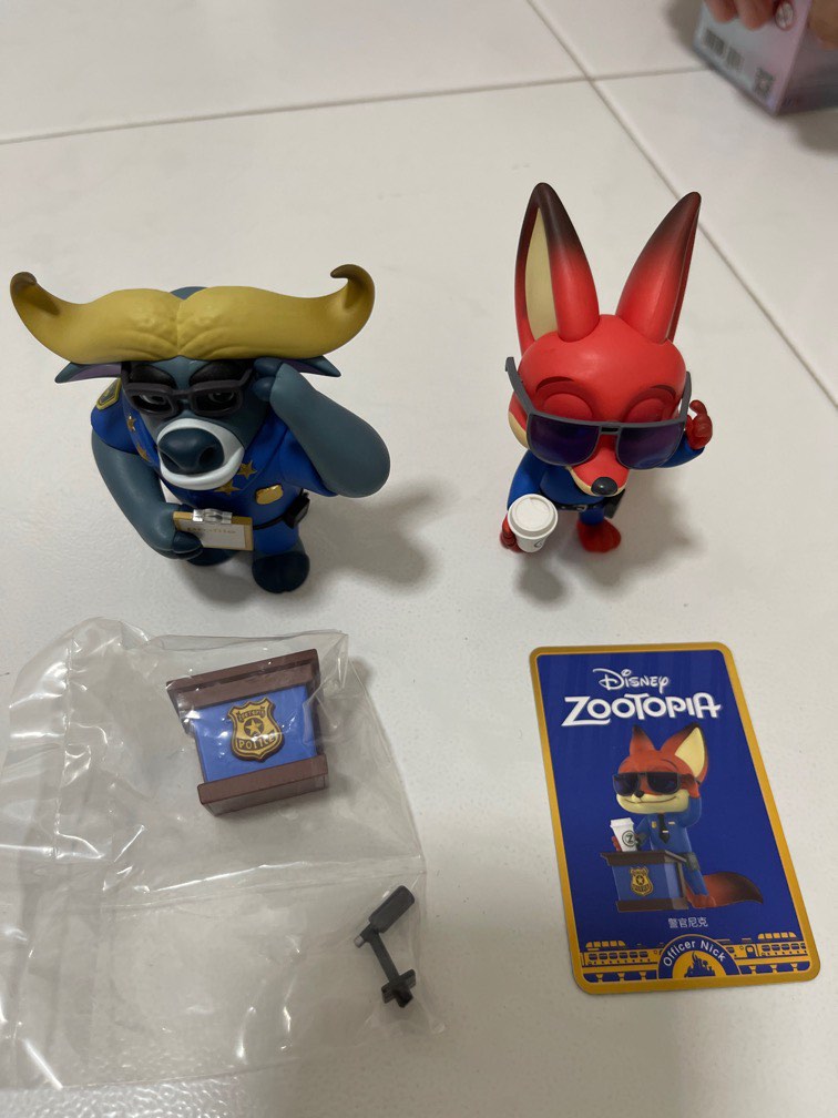 POPMART Zootopia, Hobbies & Toys, Toys & Games on Carousell