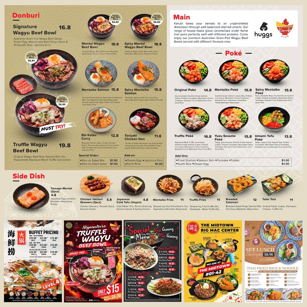 Graphic Design Services - Poster Design, Food Menu Design, Banner ...