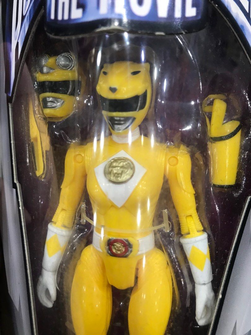 Power Ranger Yellow Trini Original, Hobbies & Toys, Toys & Games on ...