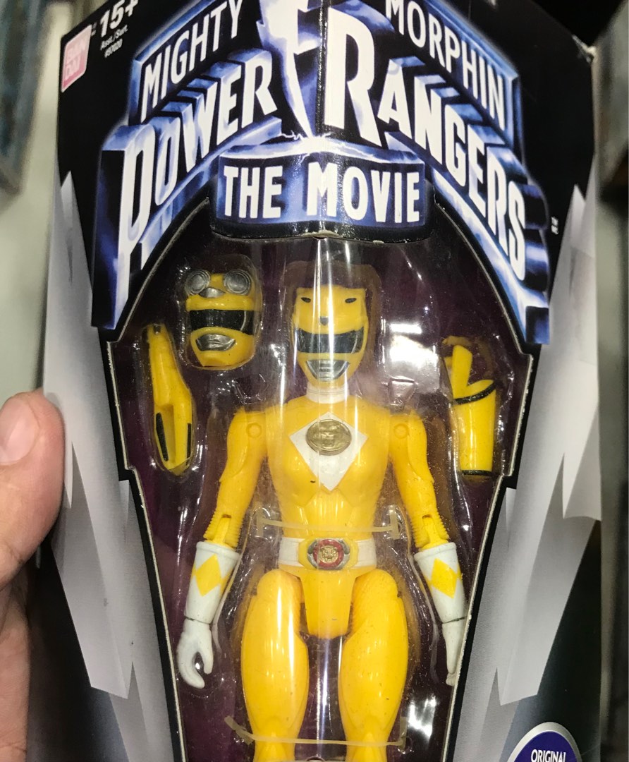 Power Ranger Yellow Trini Original, Hobbies & Toys, Toys & Games on ...
