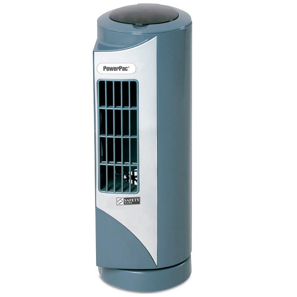 PowerPac PPTF10 Mini Tower Fan (9"), Furniture & Home Living, Lighting ...