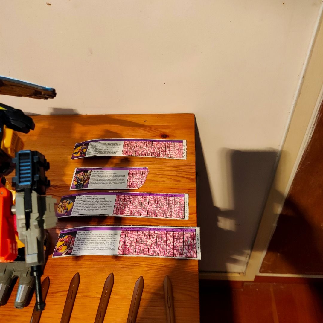 Predaking Predacons Transformers Original G1 Hasbro with instruction ...