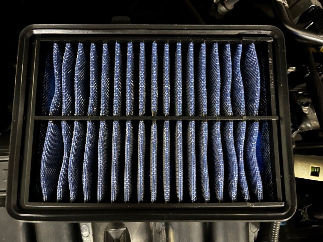 [Pre-Order] Blitz Sus Power Air Filter LM Drop In Filter, Car ...