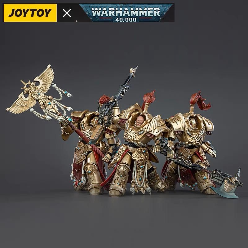 JoyToy Joy Toy Warhammer 40K - Allarus Terminator Adeptus Custodes ...