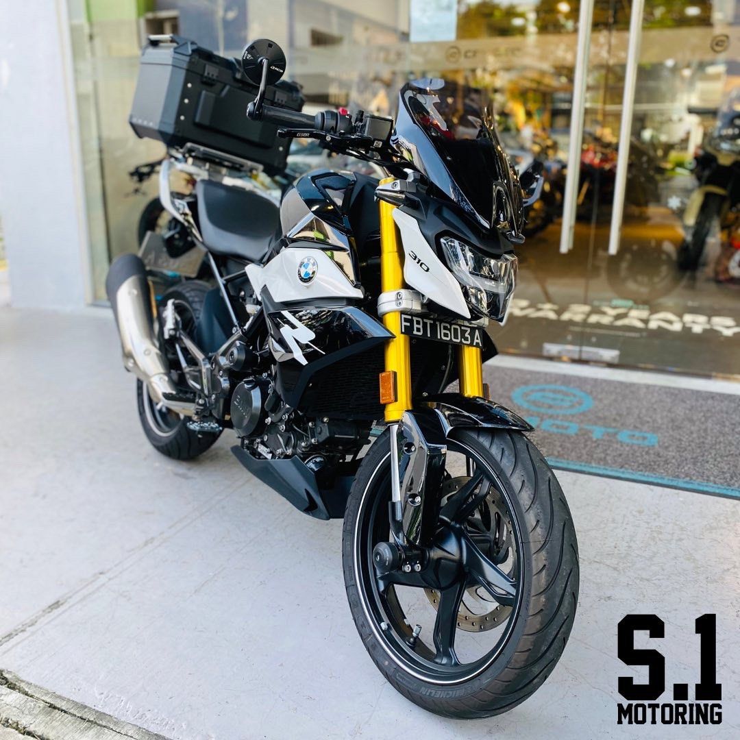 Preowned BMW G310R, Motorcycles, Motorcycles for Sale, Class 2A on ...