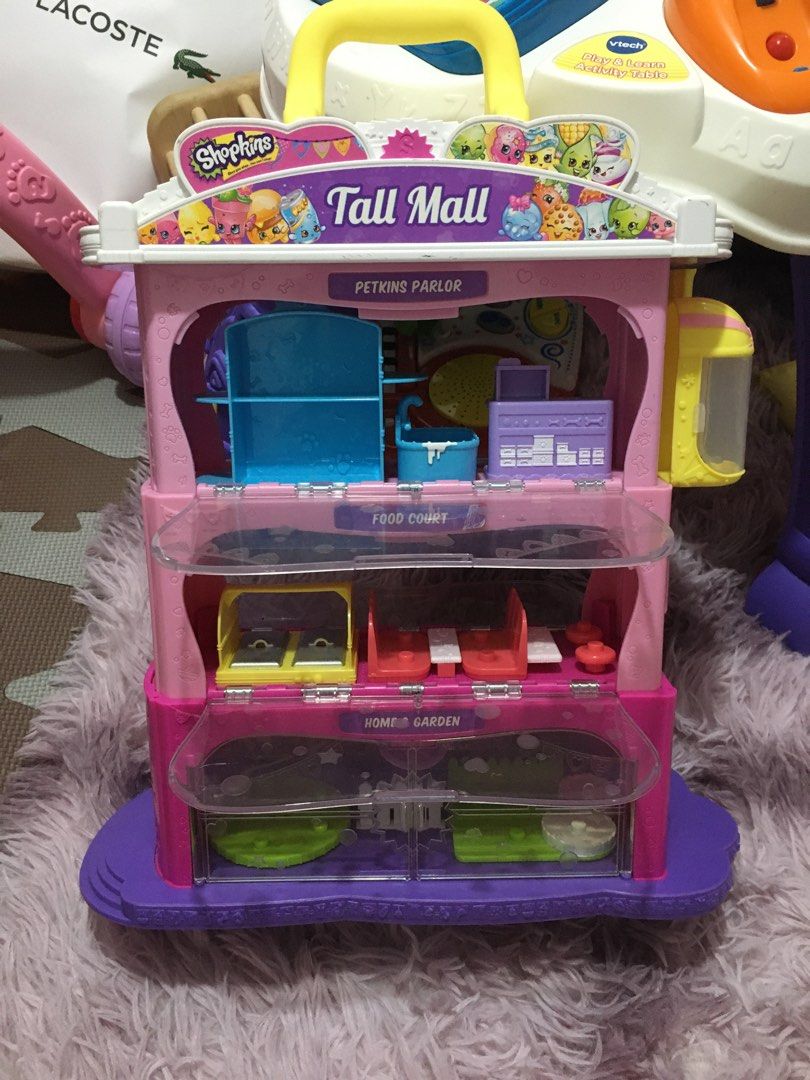 pretend Tall Mall Toys from US, Hobbies & Toys, Toys & Games on Carousell