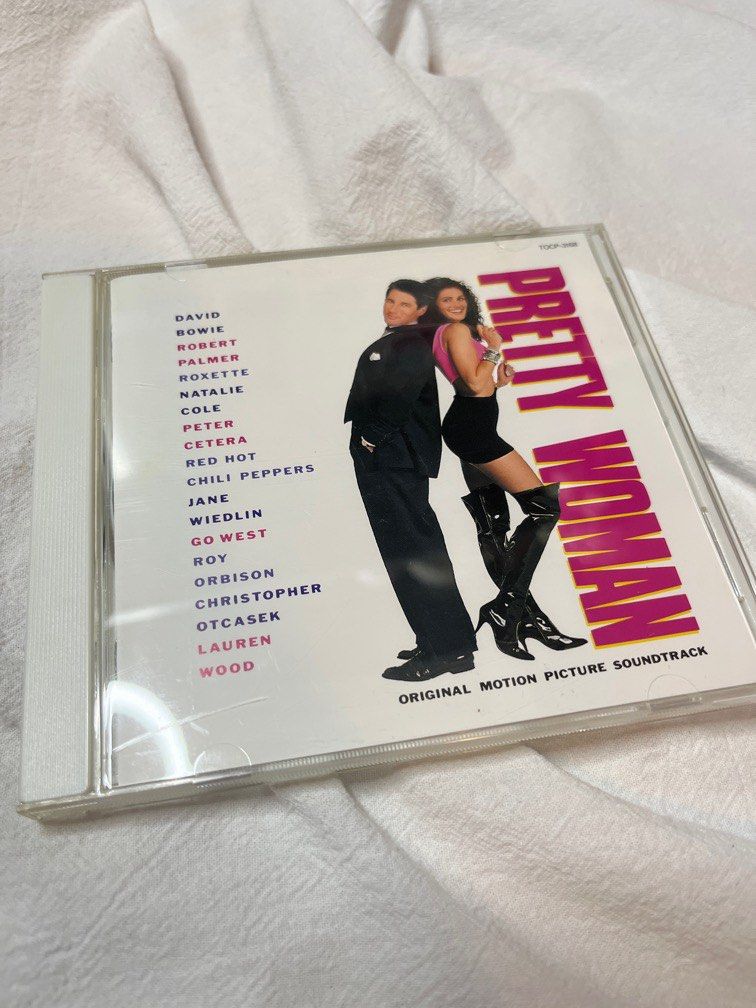 PRETTY WOMAN ORIGINAL MOTION PICTURE SOUNDTRACK CD 日查版 Japanese, 興趣及遊戲 ...