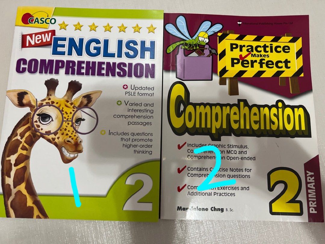 Primary 2 English assessment book, Hobbies & Toys, Books & Magazines ...