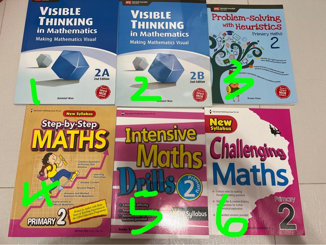 Primary 2 Math Assessment book, Hobbies & Toys, Books & Magazines ...