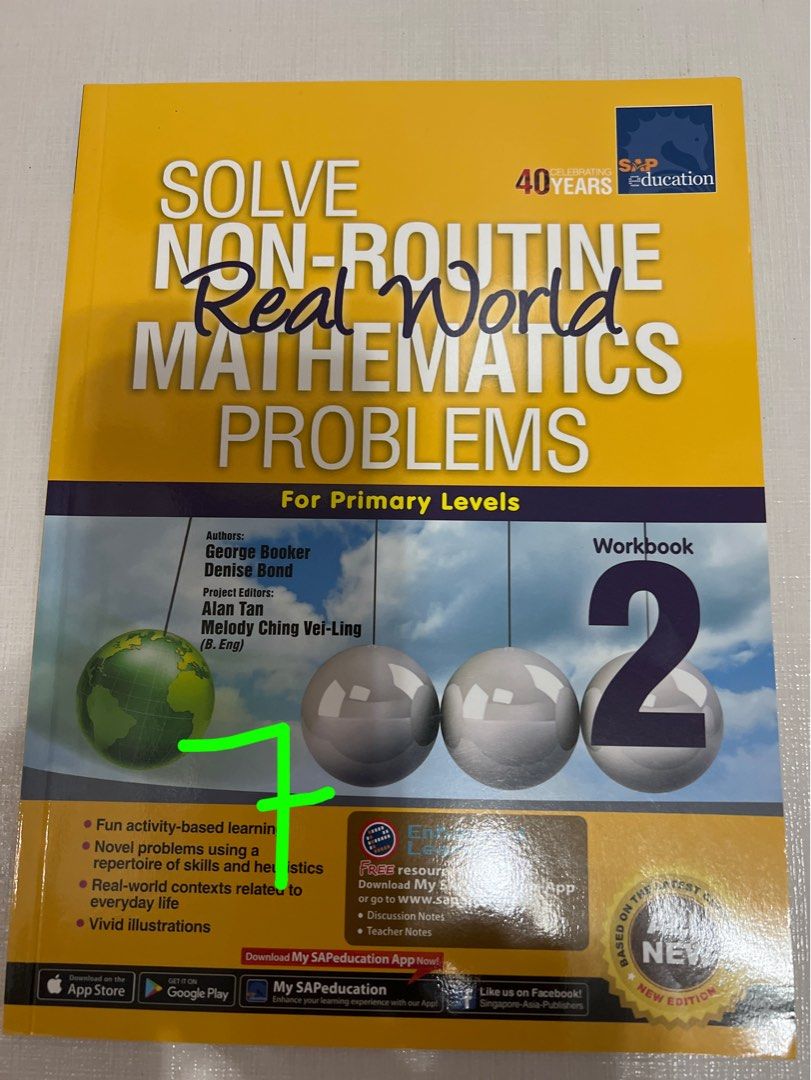 Primary 2 Math Assessment book, Hobbies & Toys, Books & Magazines ...