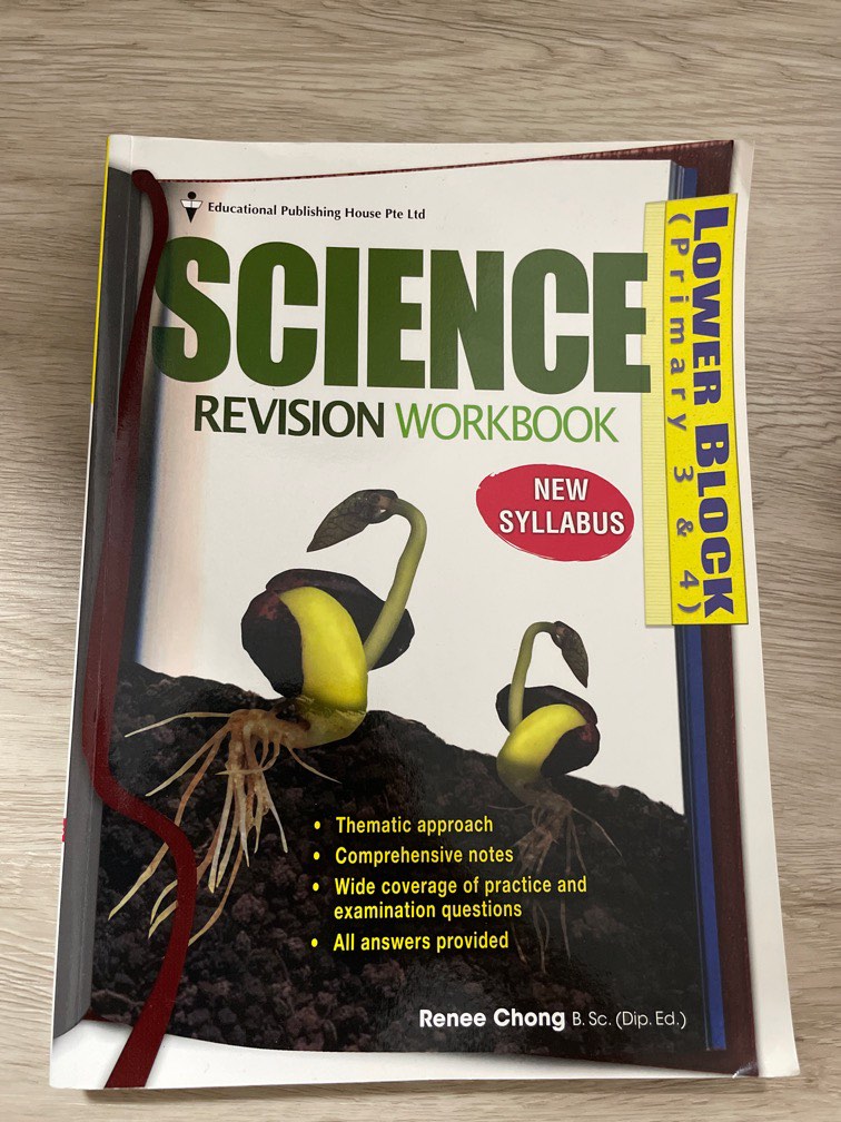 Primary 3 & 4 Science Revision Workbook, Hobbies & Toys, Books ...