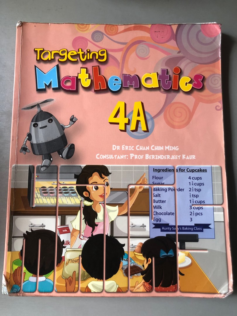 Primary 4 Targeting mathematics textbooks, Hobbies & Toys, Books ...