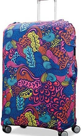 Printed Samsonite luggage covers, Hobbies & Toys, Travel, Luggage on ...