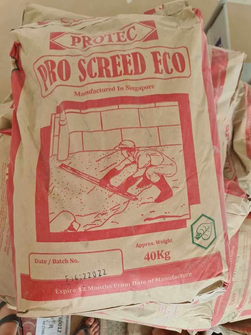 Pro Screed/ Mulit purpose cement/ Emix 303, Everything Else on Carousell