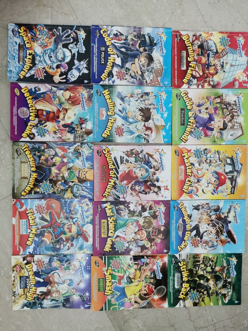 Profession Series comic, Hobbies & Toys, Books & Magazines, Comics ...