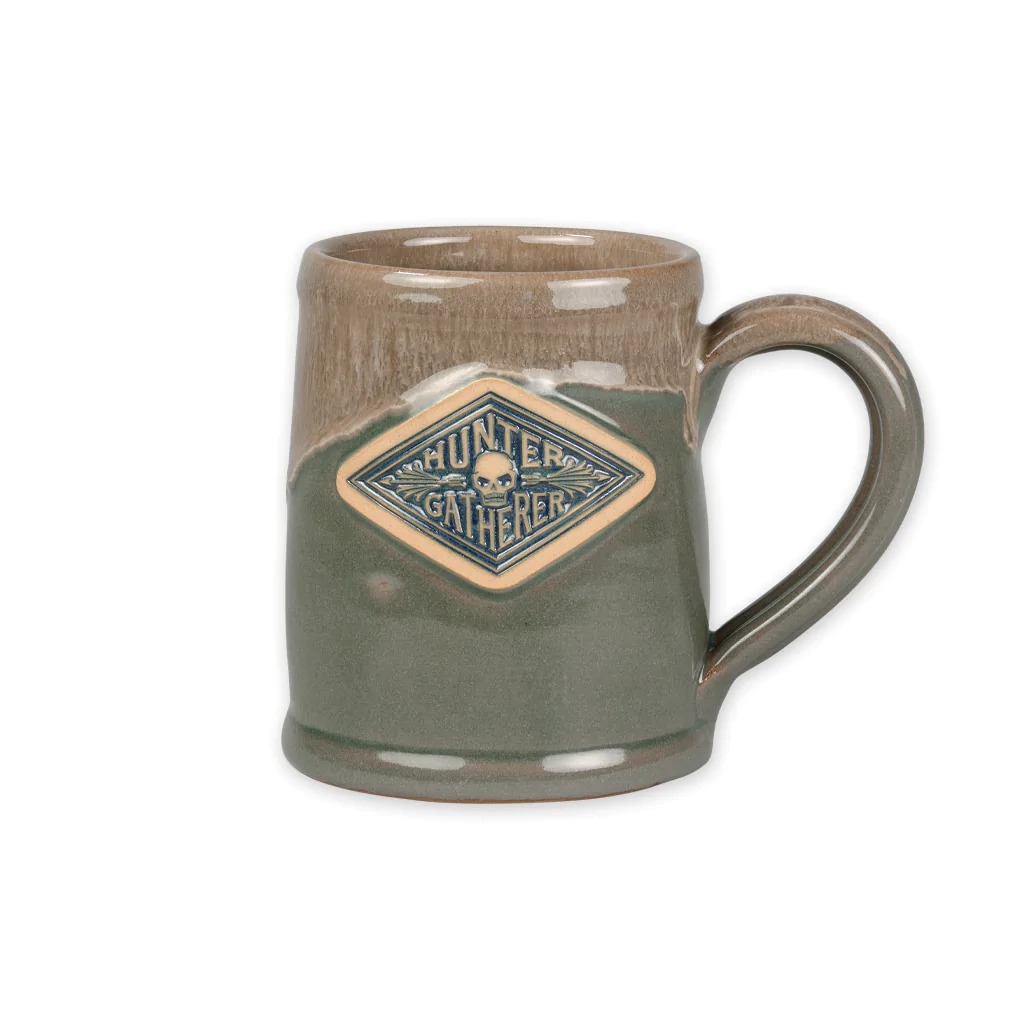 Prometheus Design Werx PDW X Deneen Rancher Mug Hunter Gatherer, Sports ...
