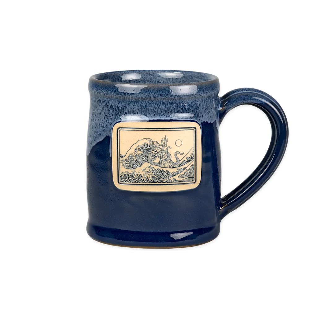 Prometheus Design Werx PDW SPD X Deneen Rancher Mug LV Great Wave ...