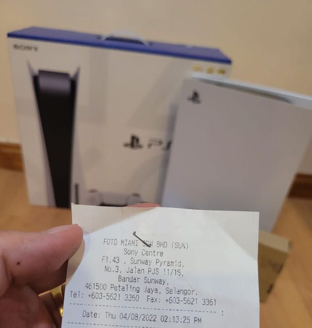 Ps5 for swap/trade, Video Gaming, Video Game Consoles, PlayStation on ...