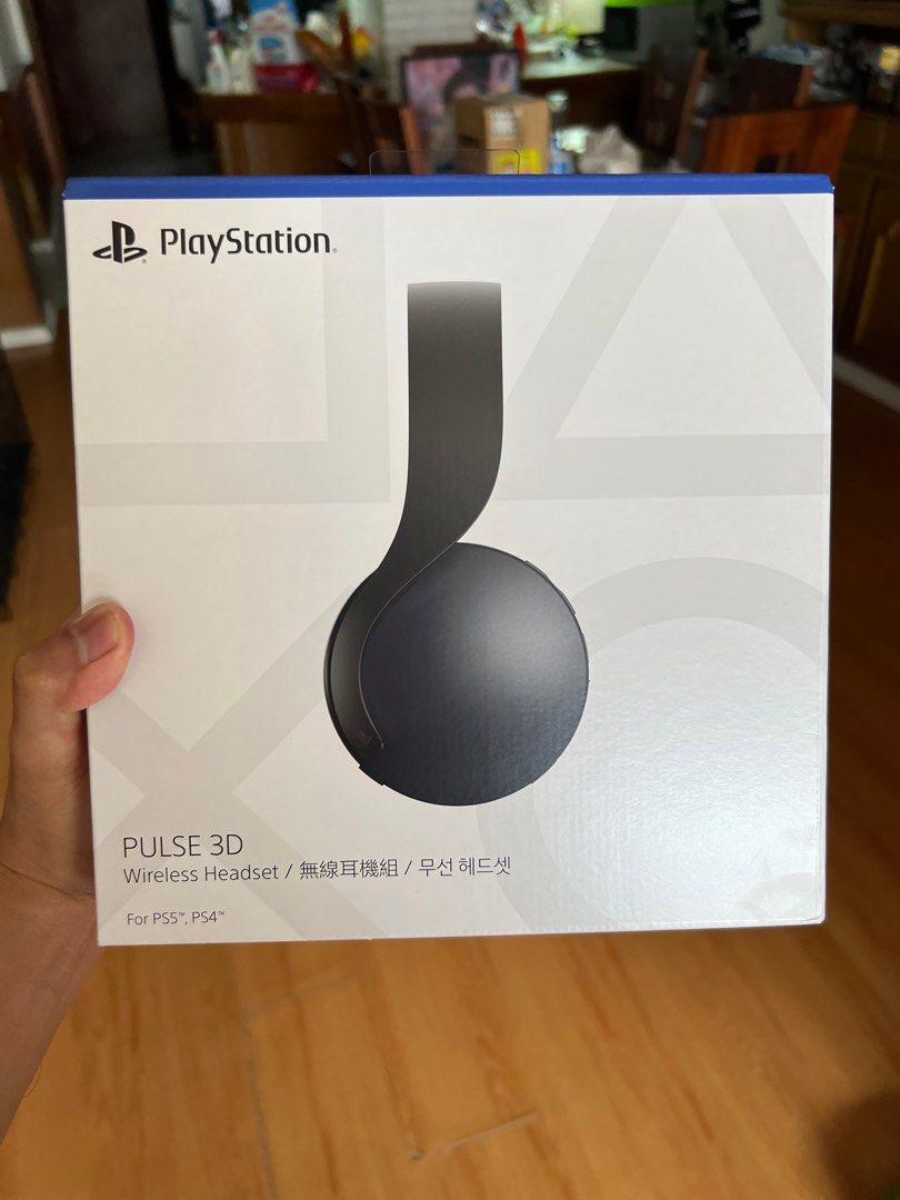 PS5 PULSE 3D Wireless Headset (Midnight Black), Audio, Headphones & Headsets on Carousell