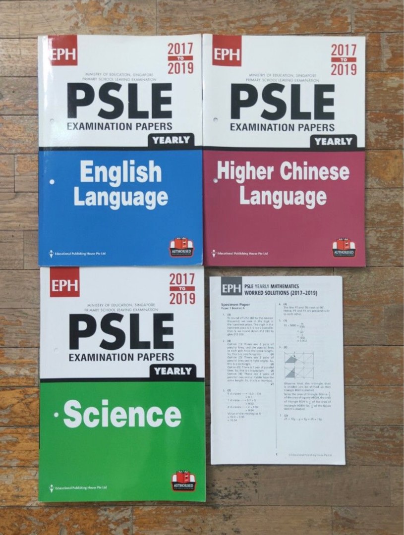 PSLE, Hobbies & Toys, Books & Magazines, Assessment Books on Carousell