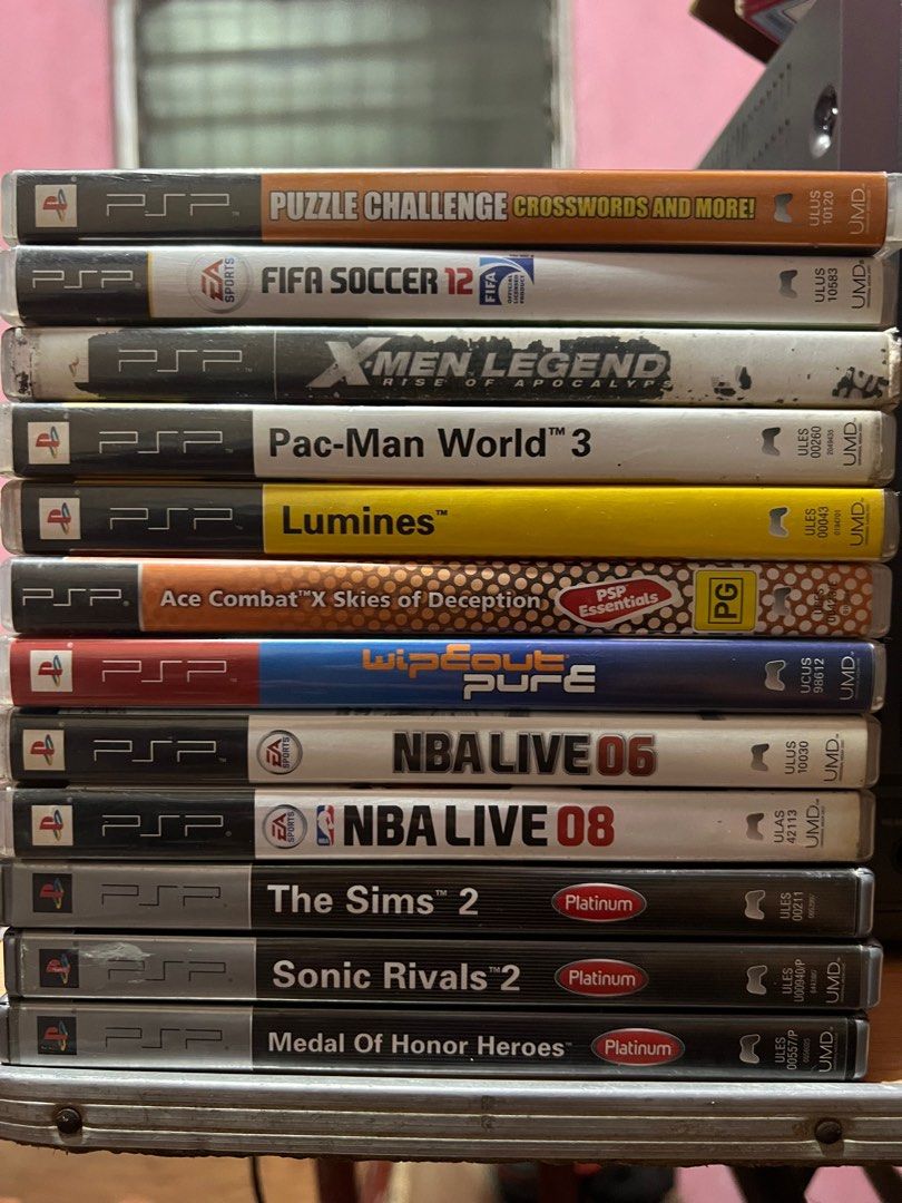 PSP UMD, Video Gaming, Video Games, PlayStation on Carousell
