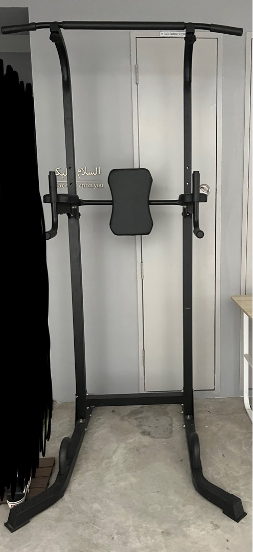 Pull Up, Dips station, Sports Equipment, Exercise & Fitness, Cardio ...