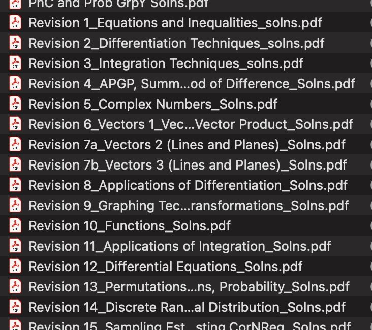 Raffles Institution A level H2 Math Resources 2022 + Answer Key ...