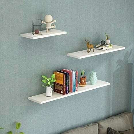 Rak Ambalan Dinding, Perabotan Rumah di Carousell