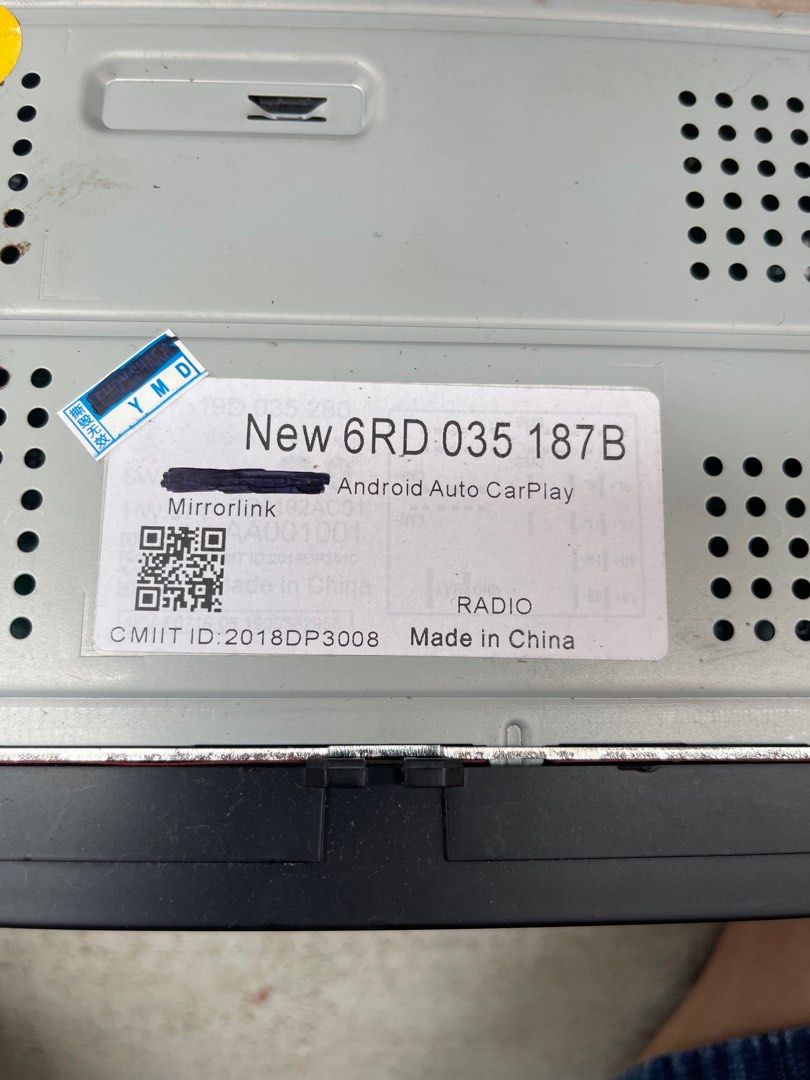 RCD330 with android auto/CarPlay+mirror link, Car Accessories ...