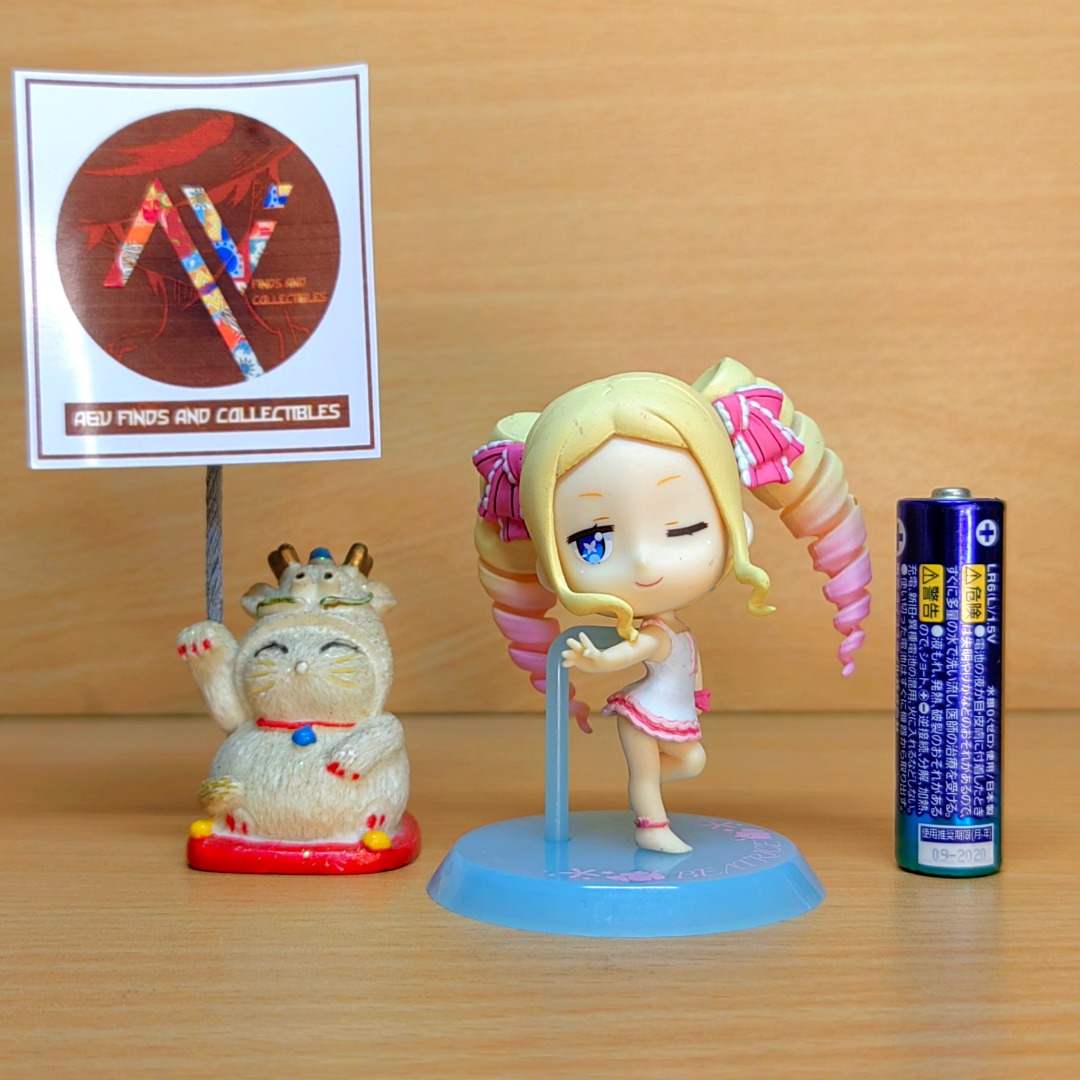 Re Zero Beatrice Chibi Hobbies Toys Toys Games On Carousell