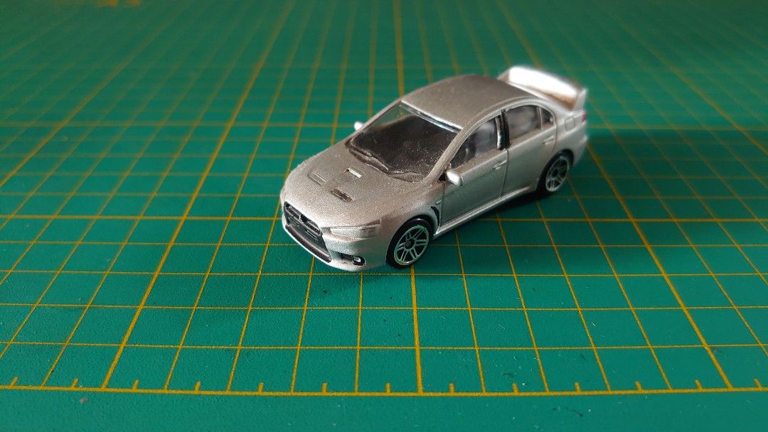 Realtoy Mitsubishi Lancer Evolution X, Hobbies & Toys, Toys & Games on ...