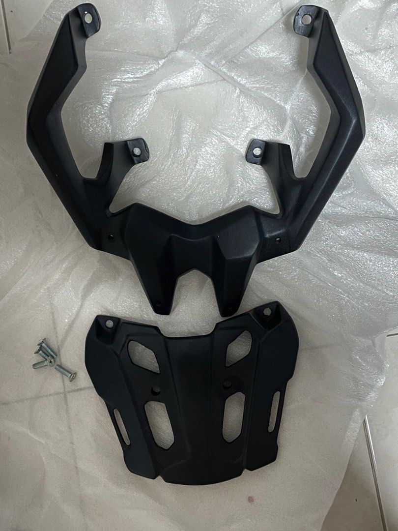 Rear Box Rack for Honda ADV 150, Motorcycles, Motorcycle Accessories on ...