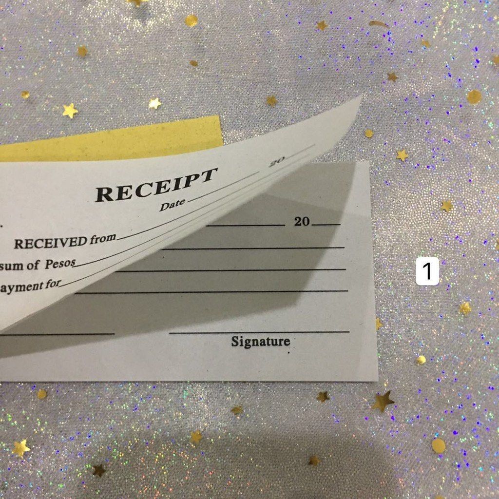 Receipt, Hobbies & Toys, Stationary & Craft, Craft Supplies & Tools on ...