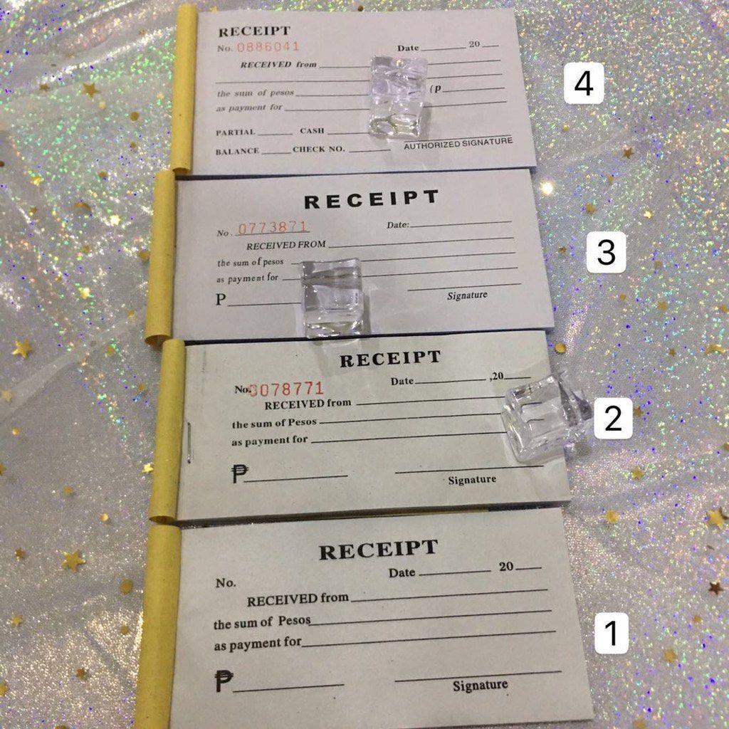 Receipt, Hobbies & Toys, Stationary & Craft, Craft Supplies & Tools on ...