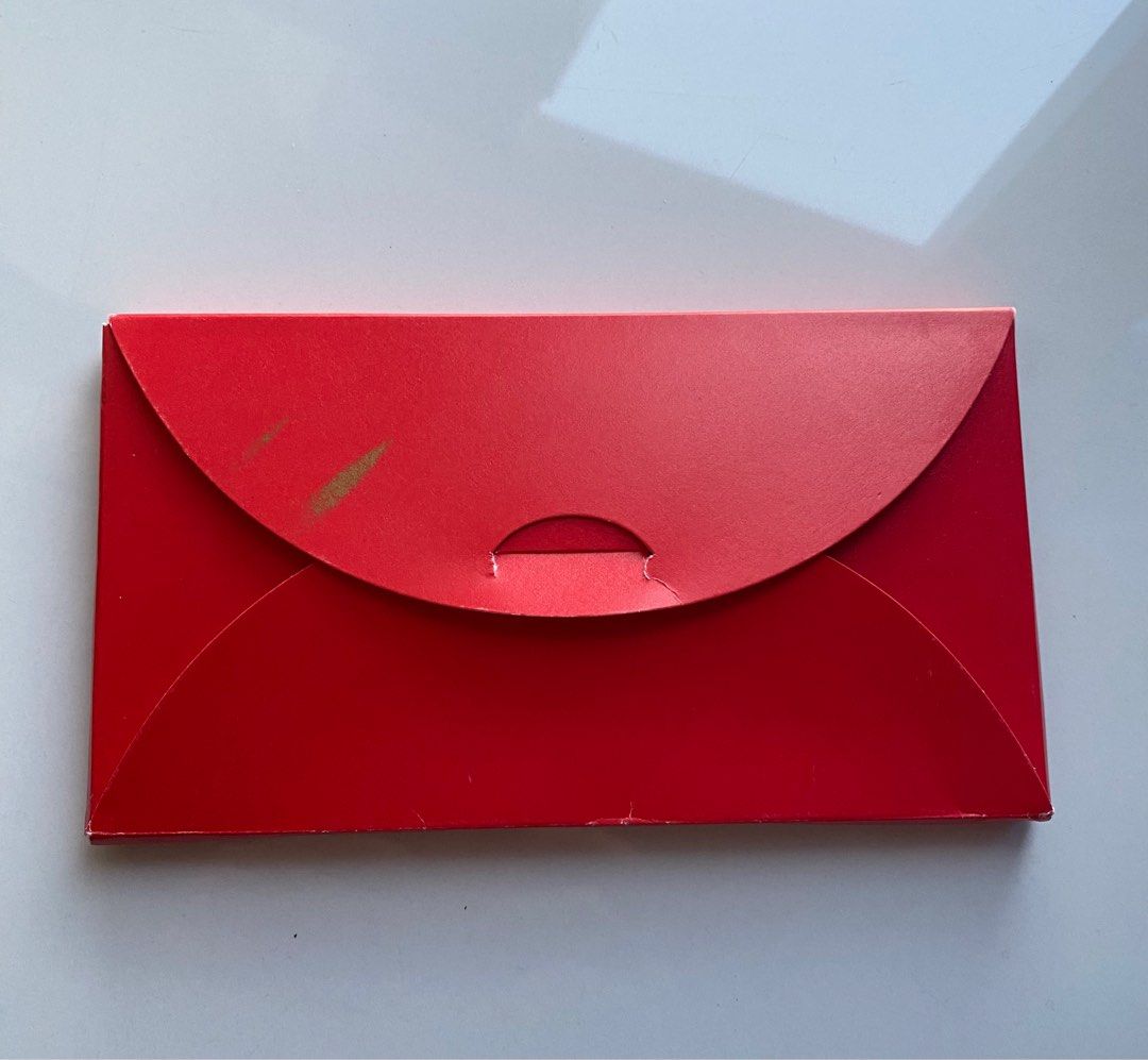 Red packet Angpow Standard Chartered Priority Bank - 145 years in ...