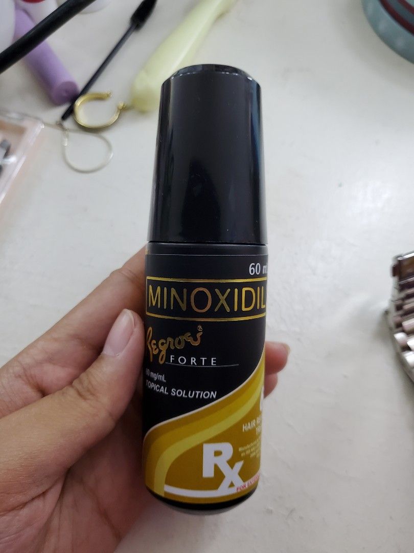 Regroe Forte Minoxidil 6 Beauty And Personal Care Hair On Carousell