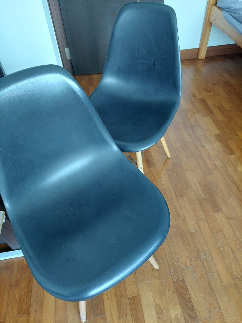 Replica Eames chair, Furniture & Home Living, Furniture, Chairs on ...