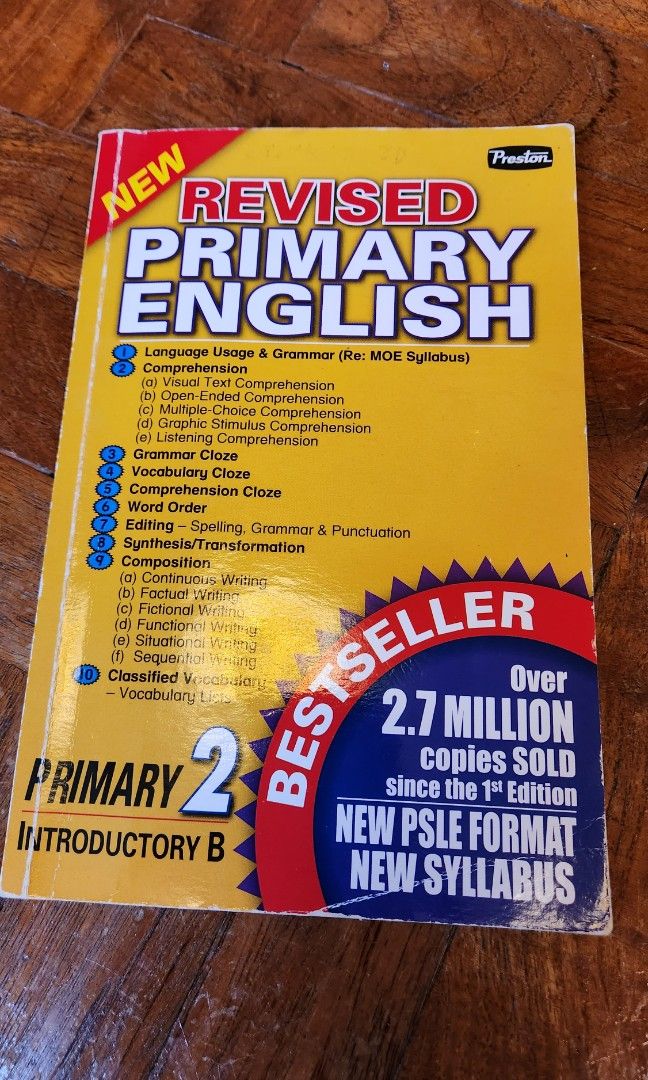 Revised Primary English - introductory B (Primary 2), Hobbies & Toys ...
