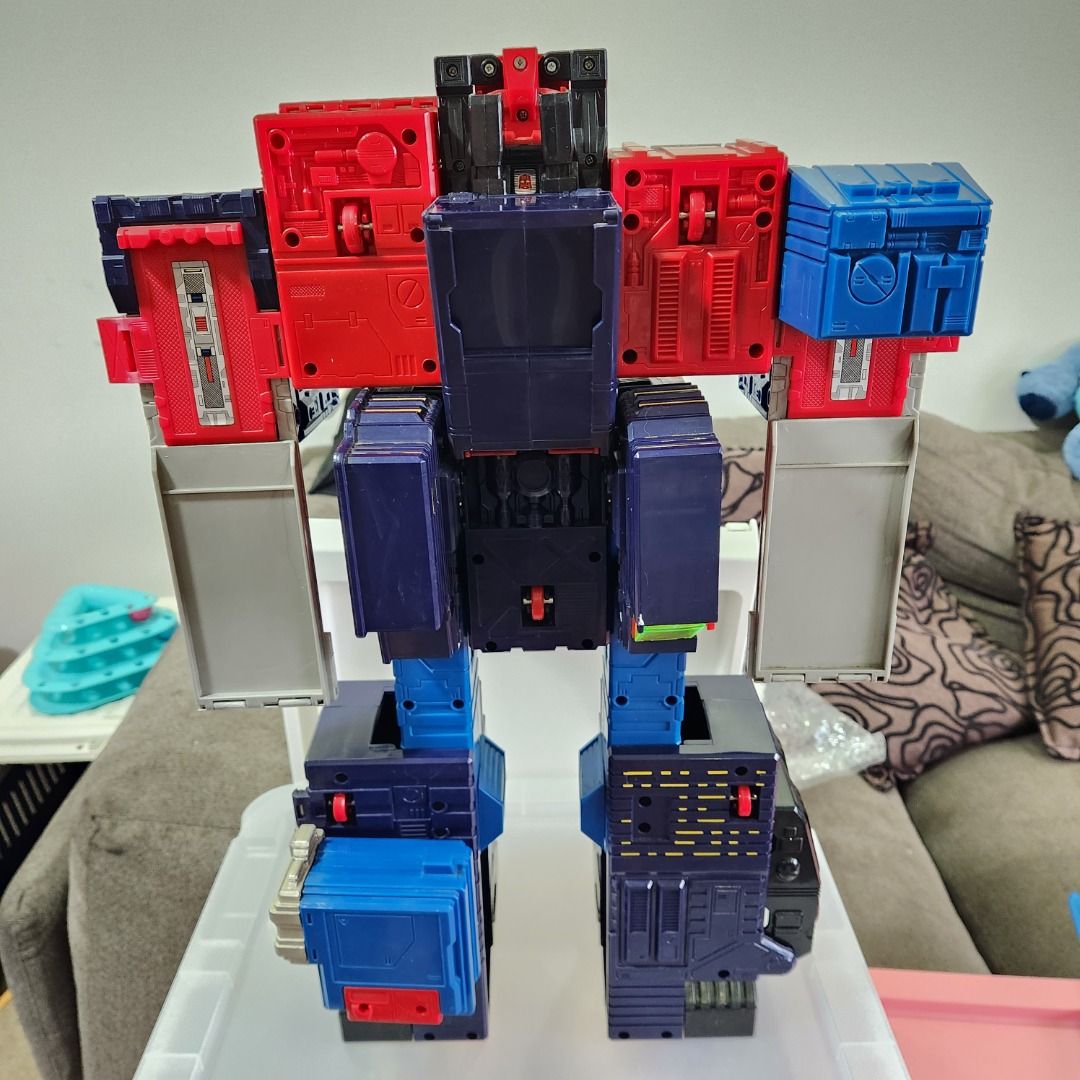 RID Transformers Brave Maximus with Master Sword, Hobbies & Toys, Toys ...