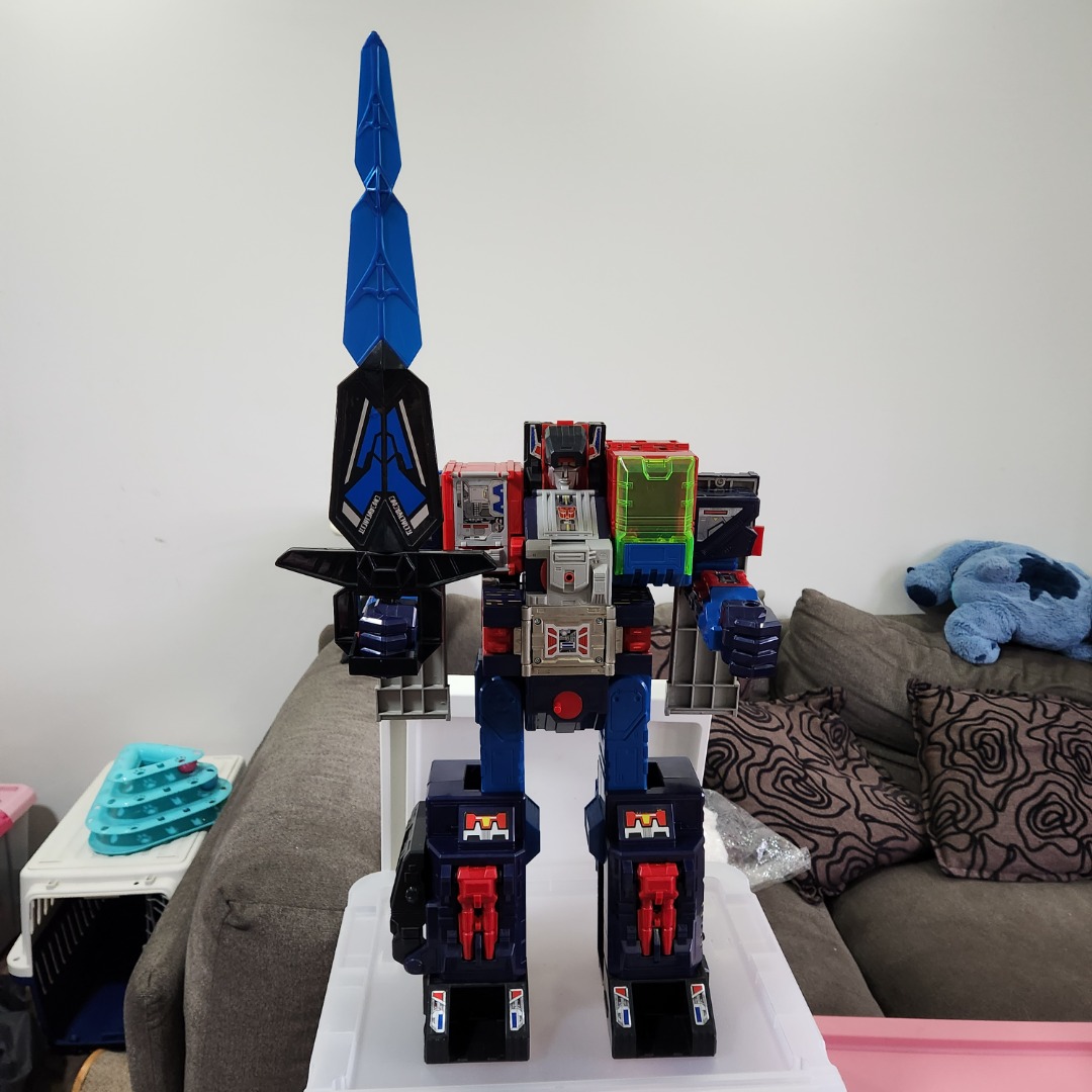 RID Transformers Brave Maximus with Master Sword, Hobbies & Toys, Toys ...