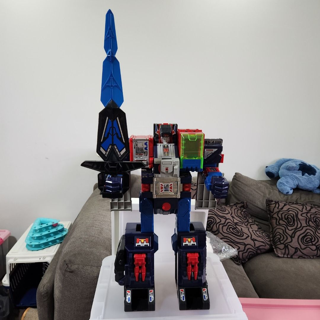 RID Transformers Brave Maximus with Master Sword, Hobbies & Toys, Toys ...