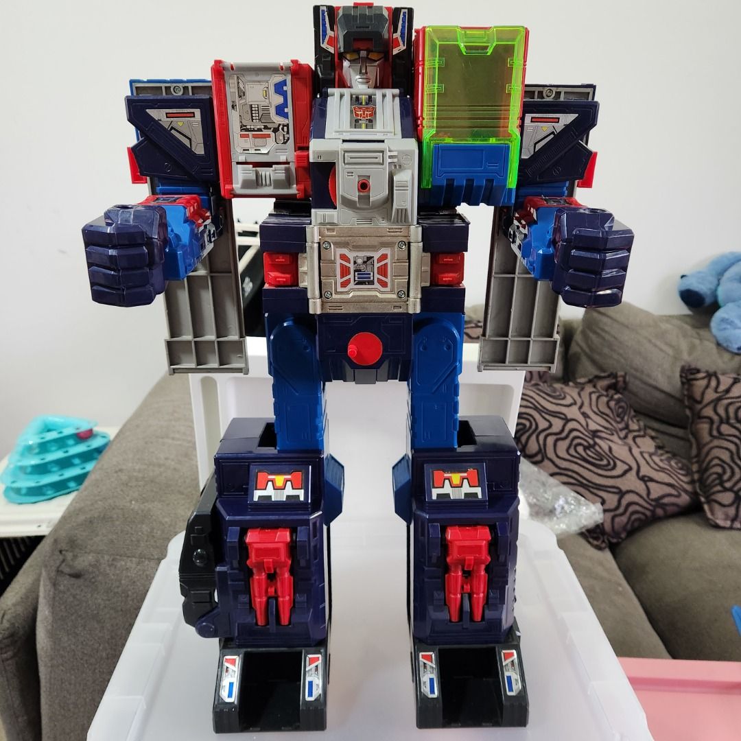 RID Transformers Brave Maximus with Master Sword, Hobbies & Toys, Toys ...