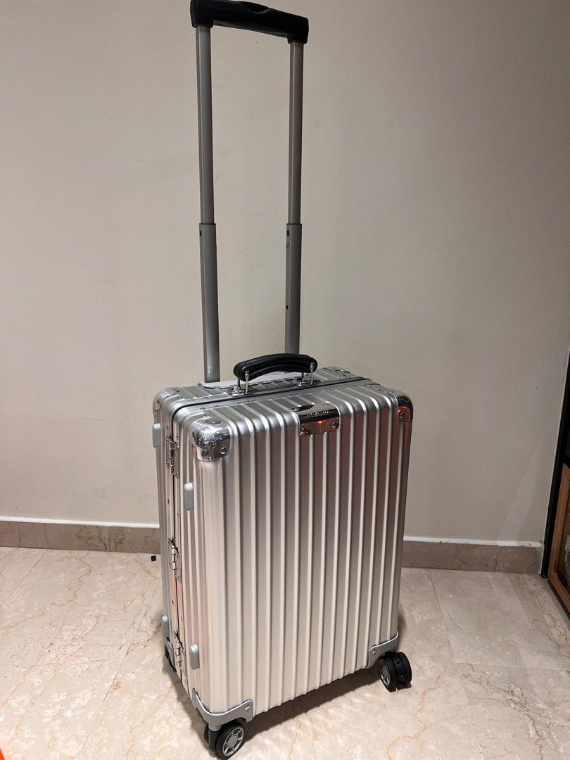 Rimowa Classic Flight Cabin- Reserved, Hobbies & Toys, Travel, Luggage on Carousell