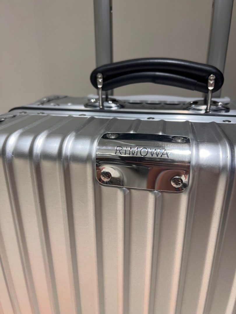 Rimowa Classic Flight Cabin- Reserved, Hobbies & Toys, Travel, Luggage on Carousell