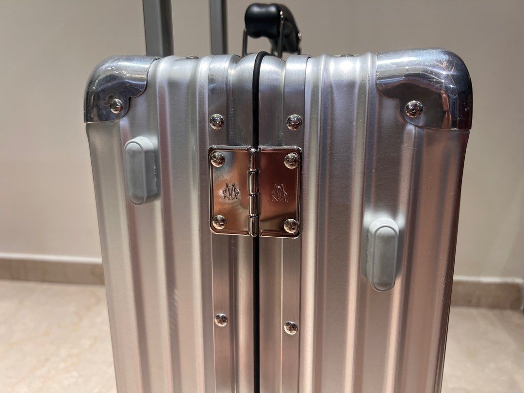 Rimowa Classic Flight Cabin- Reserved, Hobbies & Toys, Travel, Luggage on Carousell