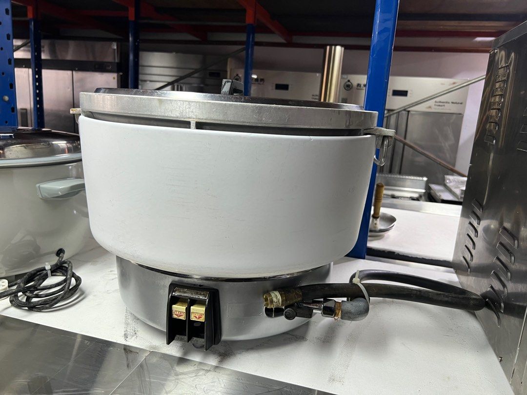 Rinnai Gas Rice Cooker 10L, TV & Home Appliances, Kitchen Appliances ...
