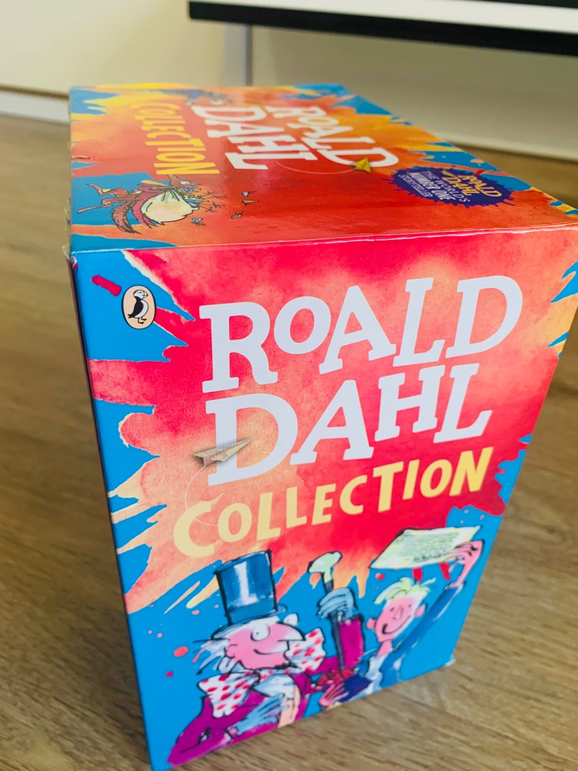 Roald Dahl collection (whole set), Hobbies & Toys, Books & Magazines ...