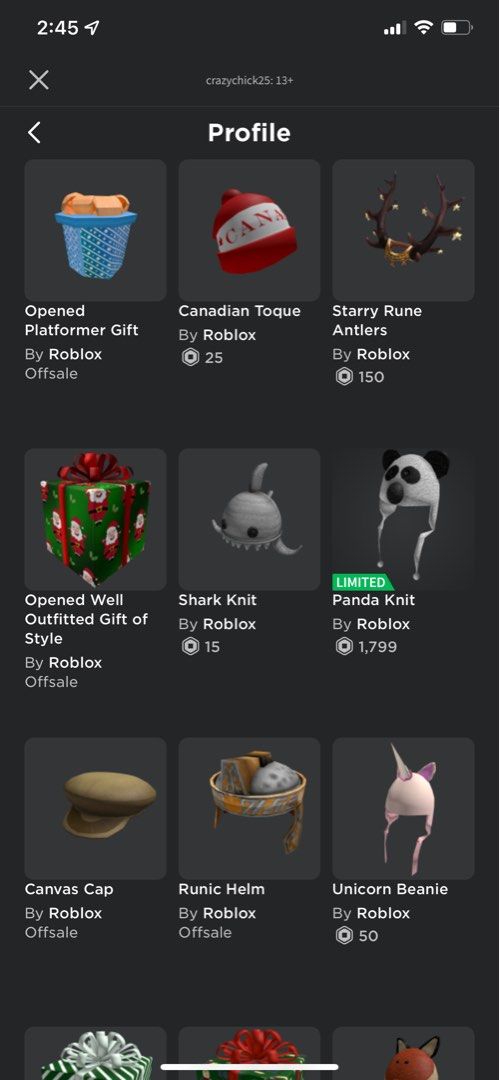 17k Worth Roblox Account [for Sale] Hobbies And Toys Toys And Games On