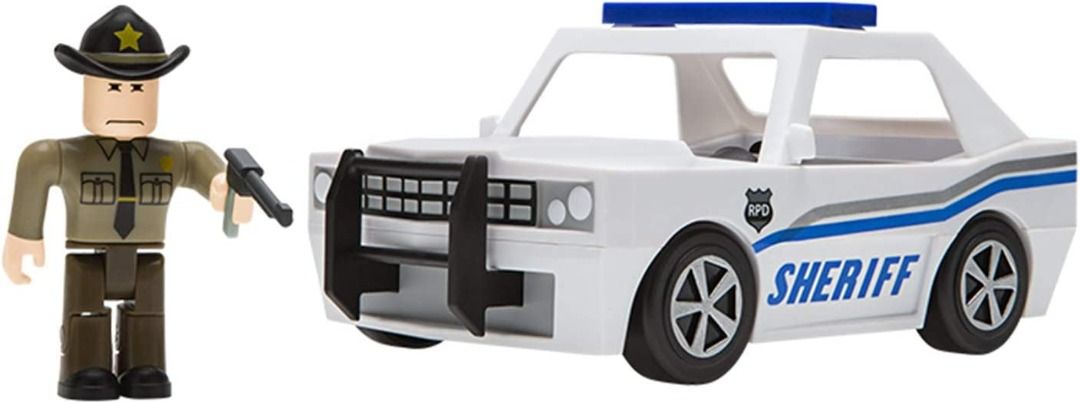 Roblox Action Collection - The Neighborhood of Robloxia Patrol Car ...