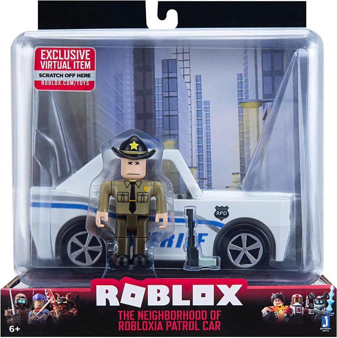Roblox Action Collection - The Neighborhood of Robloxia Patrol Car ...